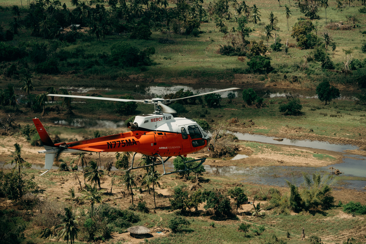 Mercy Air and AVEO - AveoEngineering